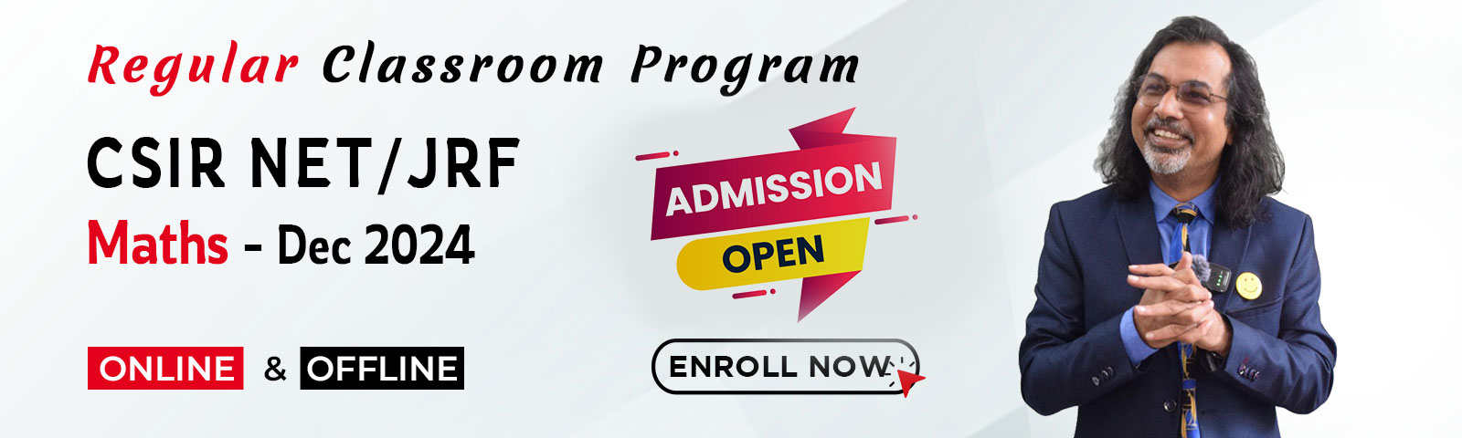 CSIR NET/JRF Maths | IIT JAM Maths & Stats - Coaching Institute In Delhi